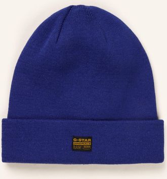 G-Star M&uuml;tze Effo blau