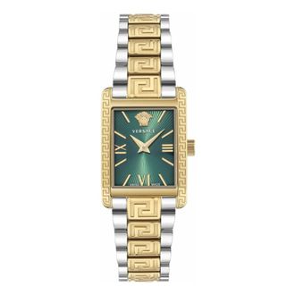 Versace Tonneau-Uhr - - Accessories - Damen - Grau - ONE SIZE