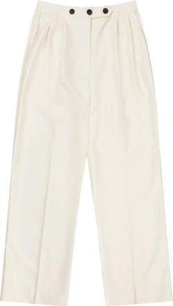 Munthe Femme, Pantalons, Blanc, Taille: 40 FR Lynzoo Pantalons