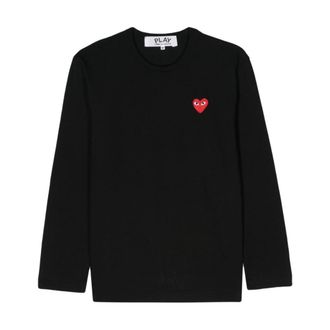 Comme Des Gar&ccedil;ons Damen, Oberteile, Schwarzk, SGr&ouml;&szlig;e