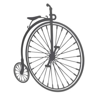 Cabilock Metal Retro Fahrrad Wanddekoration Aus Metall Wandanh&auml;nger Vintage Bike Wandkunst H&auml;ngender Wandschmuck F&uuml;r Wohnzimmer Und Schlafzimmer