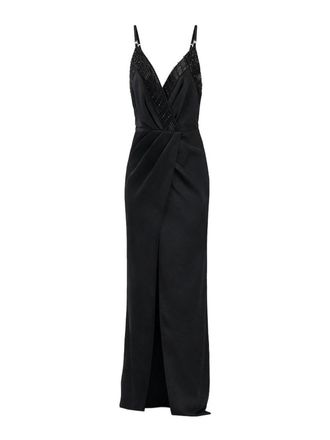 Elisabetta Franchi Robe De Soir&eacute;e - Noir