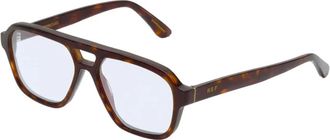 Retro Superfuture unisex, Accessoires, Brun, Taille: 56 MM Maneval Havana Diversa