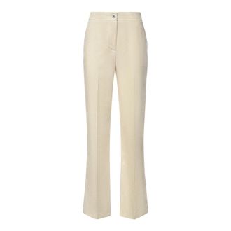 Pinko Wide Hosen - - Trousers - Damen - Beige - S