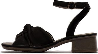 FLY London Fly London Damen EZEN570FLY Sandal, Black, 39 EU