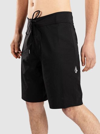 Volcom Lido Solid Mod 20 Boardshorts black