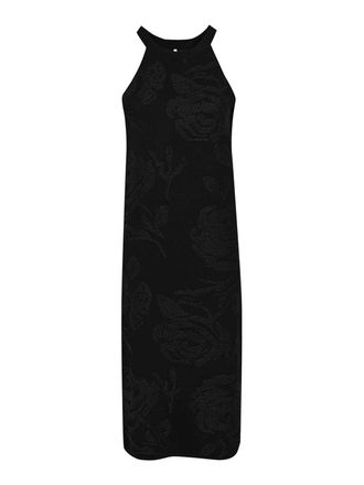 Liviana Conti Knielanges Kleid - Schwarz