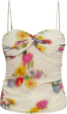 Isabel Marant Liese Top - - Tops - Damen - Mehrfarbig - XS
