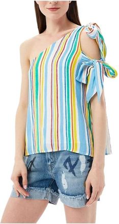 Pepe Jeans London Luna Top - - Blouses & Shirts - Damen - Mehrfarbig - M
