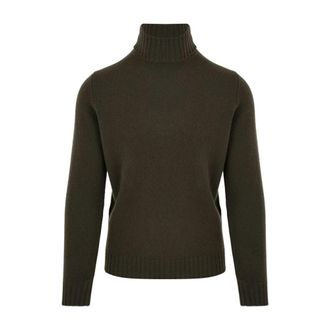 FILIPPO DE LAURENTIIS Herren Pullover Dv3Ml Wc7R 580 - - Knitwear - Herren - Gr&uuml;n - XL