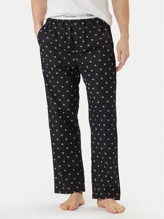 Calvin Klein Underwear Pyjamahose LV00NM2830 Schwarz Relaxed Fit