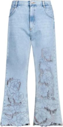 Liu Jo Femme, Jeans, Bleu, Taille: W30 Flared Jeans