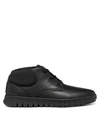 Geox Schn&uuml;rschuhe U Flextride U66MYC 09B11 C9999 Schwarz