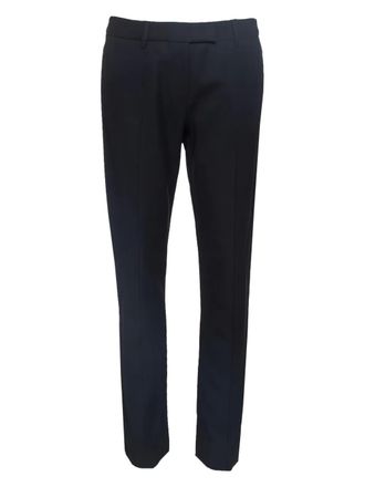 Prada pantalon à coupe fuselée - Noir