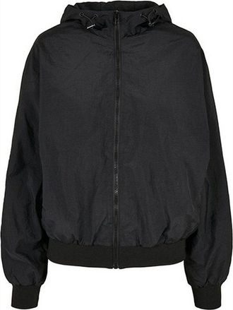 Build Your Brand Outdoorjacke Ladies&acute; Crinkle Batwing Jacket