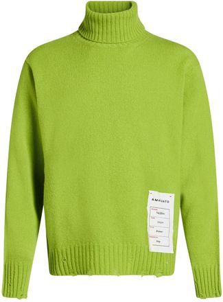 Amaranto STRICKWAREN - Rollkragenpullover auf YOOX.COM