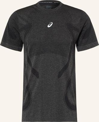 Asics Asics Laufshirt Road Seamless Ss schwarz