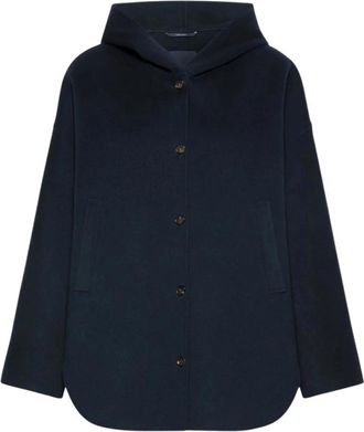 Max Mara Smmanita Hoodie - - Coats - Damen - Blau - S