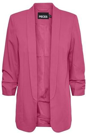 Pieces Blazer 3/4 Noos PCBoss, Rose, S Femme