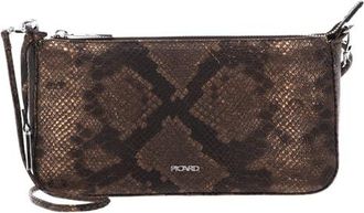 Picard Cuir sac &agrave; &eacute;paule bandouli&egrave;re Auguri Shoulderbag Bronze