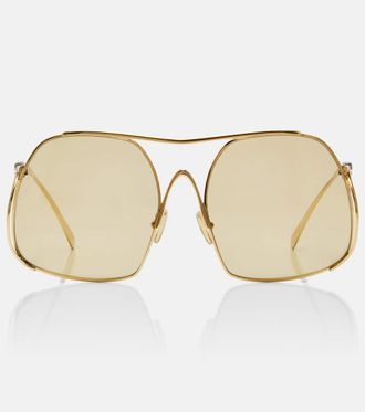 Miu Miu Lunettes de soleil Miu Ombre carr&eacute;es