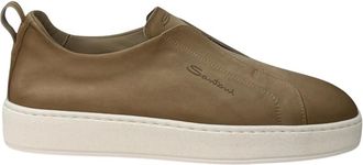 Santoni Homme, Chaussures, Brun, Taille: 41 EU Victory Baskets