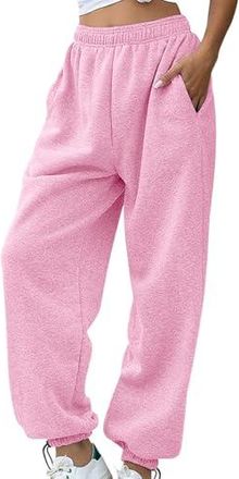 Generic Pantalon De Jogging pour Femme Stretch &Eacute;t&eacute; Longueur Pants Pas Cher Tendance Basique Sweatpant Chic Elegant Respirant V&ecirc;tement D&eacute;contract&eacute;s Confortable