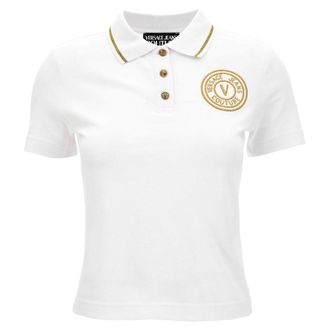 Versace T-Shirts und Polos - - Tops - Damen - Wei&szlig; - 2XS