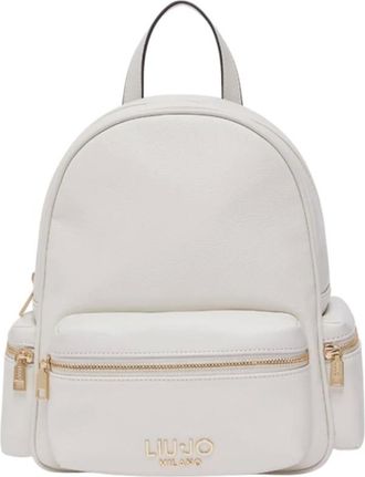 Liu Jo Femme, Sacs, Beige, Taille: ONE Size Backpack