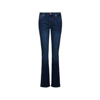 7 For All Mankind Kimmie rechte Jeans - Blau