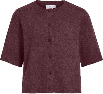 Vila Viliga 2/4 O-Neck Knit Cardigan - Noos