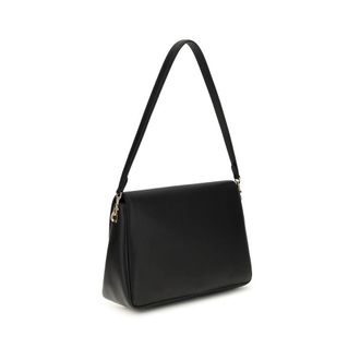 Tory Burch Charlie Shoulder Bag - Black