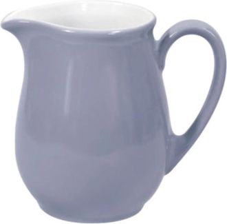 Kahla 571003A72499C Pronto Colore Milchkännchen 0,25 l stormy blue|blau-grauer Sahnegießer aus Porzellan