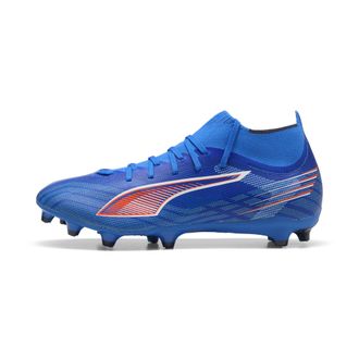 Puma ULTRA 6 MATCH+ FG/AG Fu&Atilde;Yballschuhe Unisex, Schuhe, Blau, 40.5