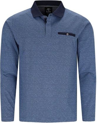 Hajo Poloshirt Jacquard-Polo in stay fresh-Qualität