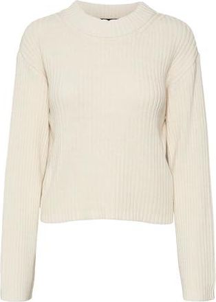 Vero Moda Pull en Maille VMHILDE Pull-Overs Birch M Birch M