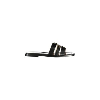 Twinset Ledersandalen mit Riemchen - - Shoes - Damen - Schwarzk - 38 EU