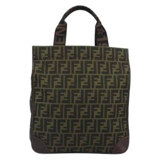 Fendi Pre-owned Vintage Tote Bag - - Pre-owned - Damen - Braun - ONE SIZE