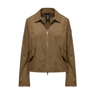 Bomboogie Femme, Vestes, Brun, Taille: 38 FR Veste Courte