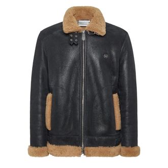 Philipp Plein Herren, Jacken, Schwarzk, 3XLGr&ouml;&szlig;e