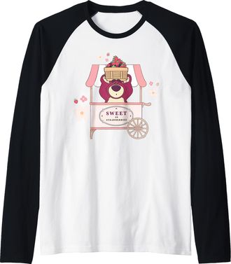 Pixar Disney & Pixars Toy Story Lotso Sweet as Strawberries Cute Raglan
