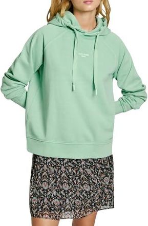Pepe Jeans London Felicity Hoodie Maillot de surv&ecirc;tement, Vert (Light Green), L Femme