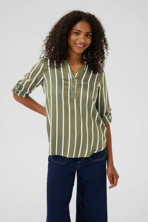 Kaffe Langarmbluse Langarm-Bluse KAstridy