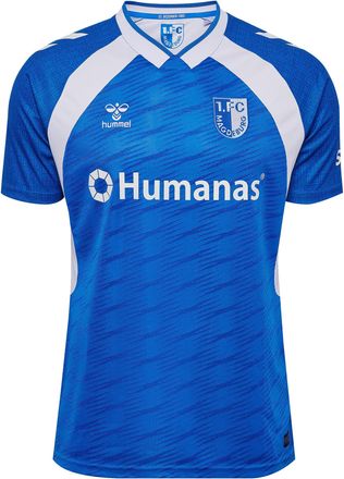 Hummel 1. FC Magdeburg Trikot Home 2025/2026 blau, 2XL Herren