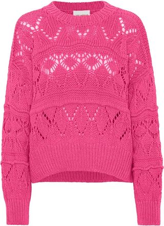 Americandreams Americandreams, Femme, Pulls, Rose, Taille: 38 FR Cassie Cotton Pullover