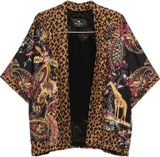 Etro Veste en soie Etro Kesa