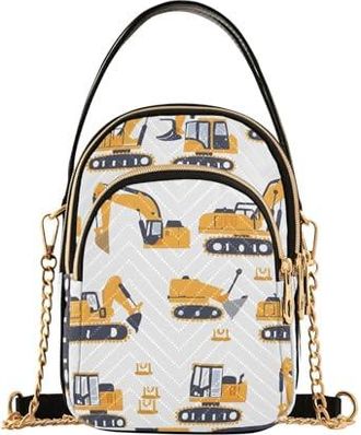 Mnsruu Sacs à bandoulière pour femme - Joli sac à dos en bandoulière pour voiture - Petit sac à bandoulière avec sangle réglable