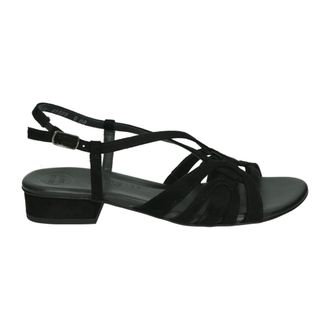 Paul Green Schwarze Sandale mit G-Weite - - Shoes - Damen - Schwarzk - 42 EU