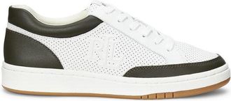 Lauren Ralph Lauren Sneakers Hailey Low-Top Lace-Up 802951391004 Weiß