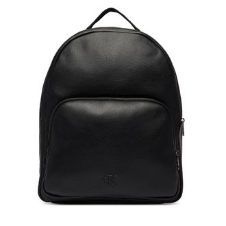 Calvin Klein Rucksack Calvin Klein Webbing Strap Round Backpack LV04D3282G Schwarz